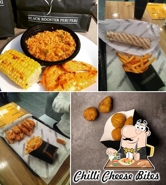 Black Rooster Coatbridge in Coatbridge - Restaurant menu and reviews
