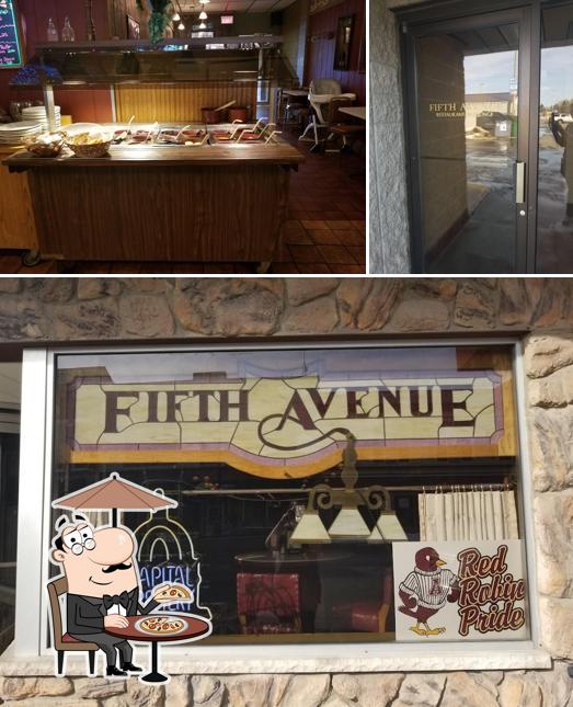 Fifth Avenue Restaurant, Antigo - Restaurant menu, prices and reviews