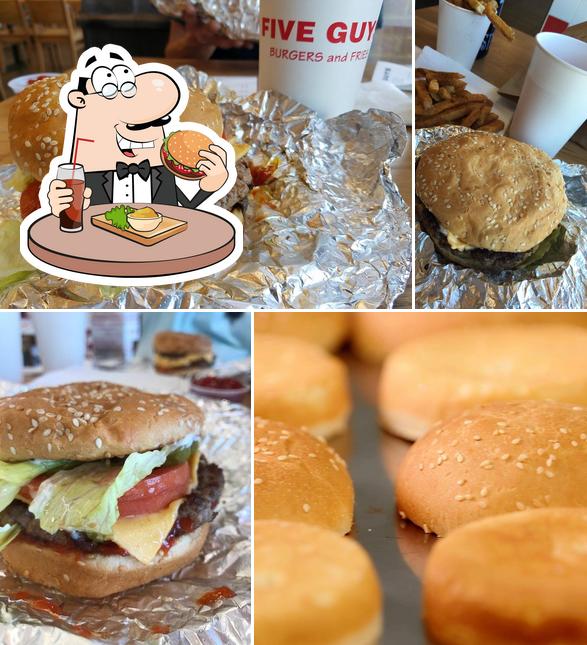Five Guys, 390 N Citrus Ave Ste 390 in Azusa - Restaurant menu and reviews