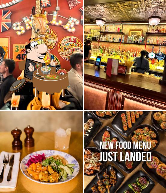 Flight Club Shoreditch, London - Restaurant menu, prices and reviews