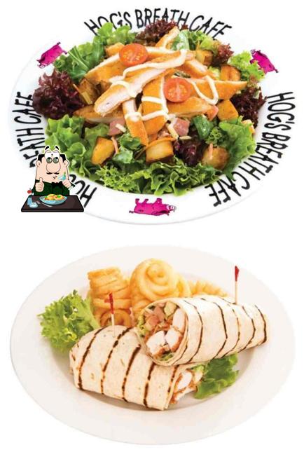 Hog's Australia's Steakhouse in Napier - Restaurant menu and reviews