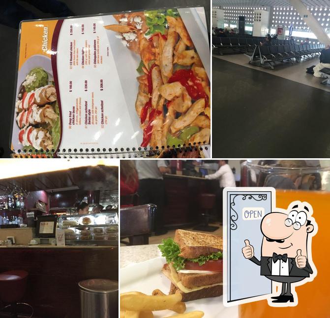 Taba Bar, Ciudad de México, Terminal 2 - Opiniones del restaurante