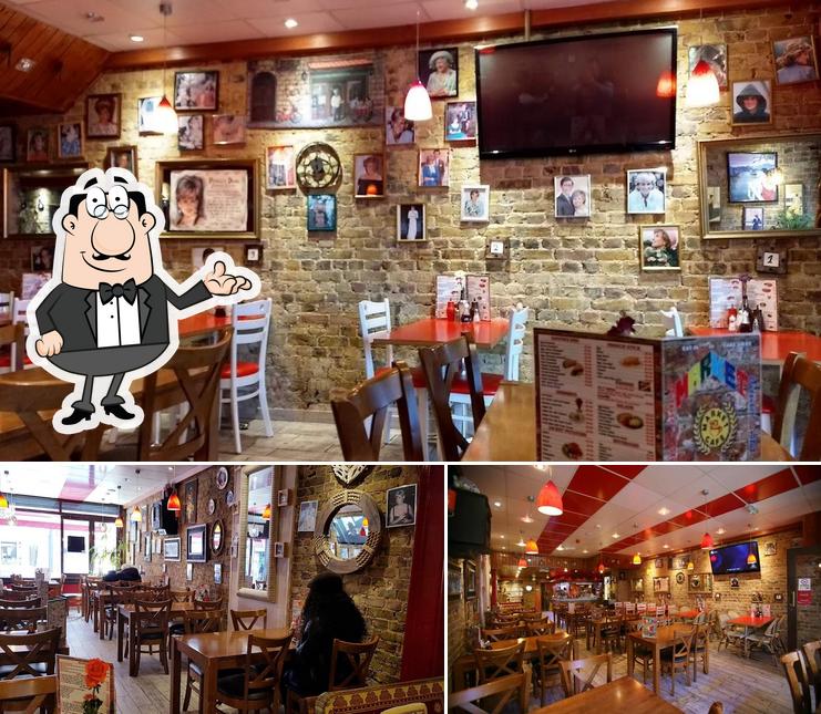 Market Cafe, 151 High St in London - Restaurant menu and reviews