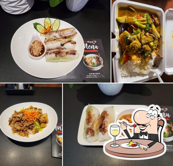 Pho Chopstix in Kingston - Restaurant menu and reviews