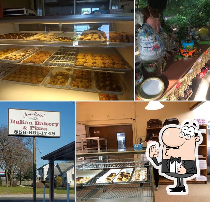 Jim Main's Bakery & Pizza, 343 S Delsea Dr in Vineland - Restaurant ...