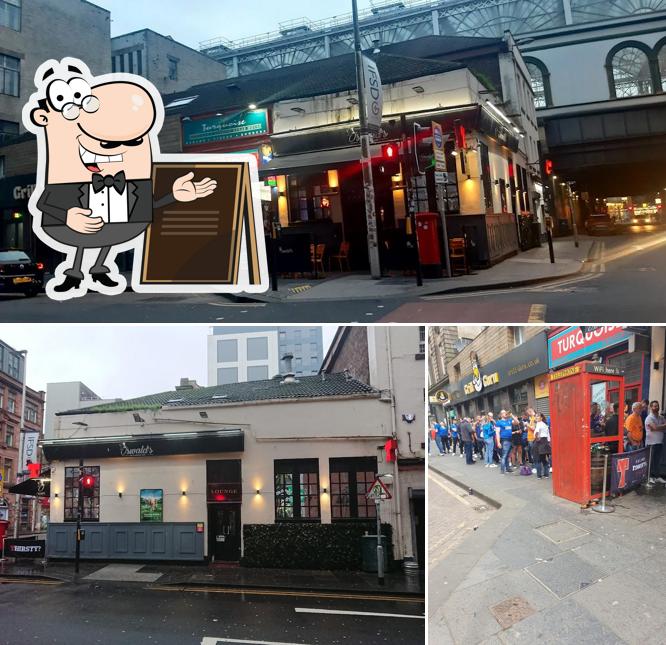 Oswalds in Glasgow - Restaurant menu and reviews