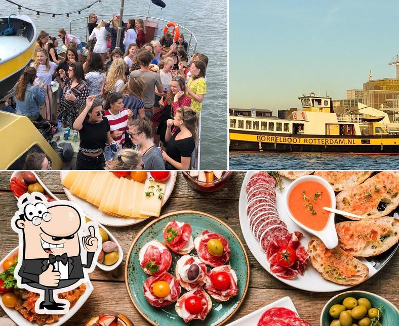 Borrelboot Rotterdam, Rotterdam - Restaurant Menü