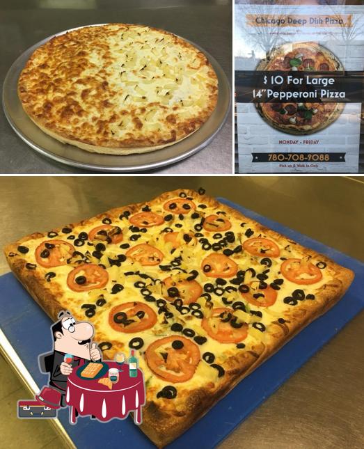 Chicago Deep Dish Pizza Devon in Devon - Restaurant reviews