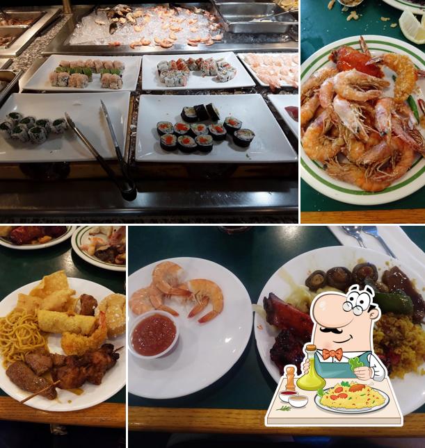 China Buffet King III in Brick - Restaurant menu and reviews