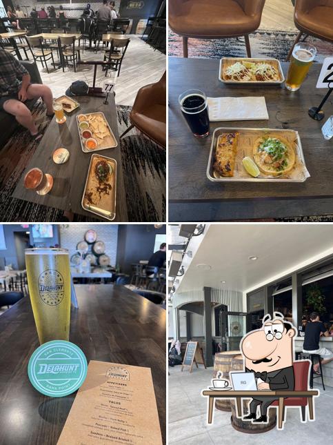 Delahunt Brewing Co, Dana Point - Restaurant menu, prices and reviews