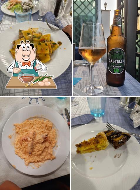 Pisicchio da Raffaella e Milo, Isola Sacra - Menu del ristorante ...