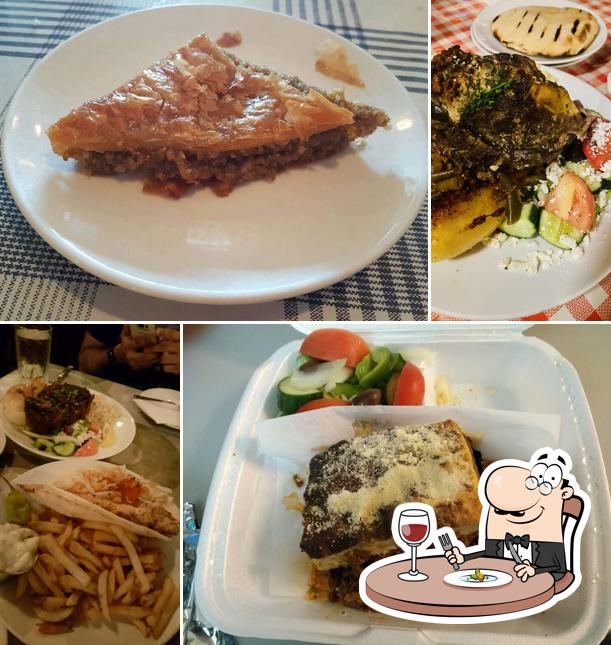 Stepho's Souvlaki Greek Taverna, 1124 Davie St in Vancouver ...
