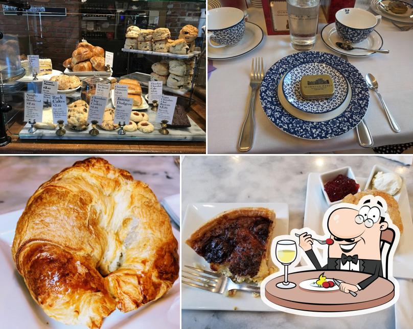 The London Tea Room, St. Louis - Restaurant menu, prices and reviews
