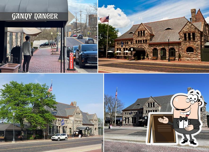 Gandy Dancer in Ann Arbor - Restaurant menu and reviews