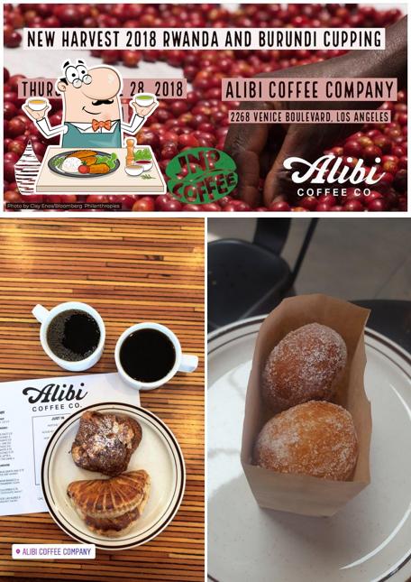 Alibi Coffee Co., Los Angeles - Restaurant menu, prices and reviews
