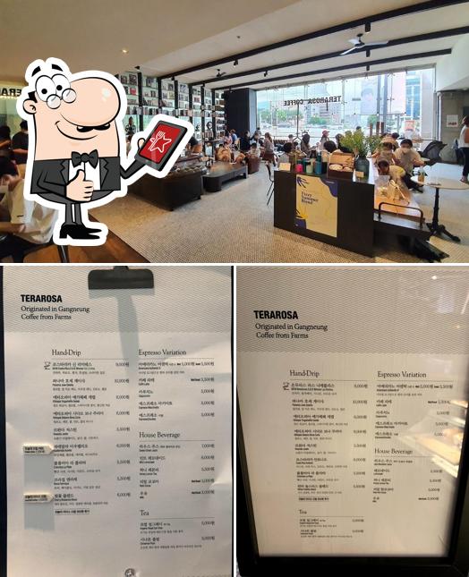 Terarosa Coffee, Hall of Art cafe, Seoul - Restaurant reviews