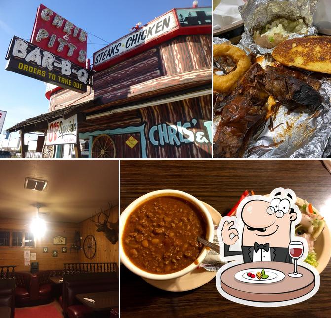 Chris & Pitts BBQ Restaurant in Bellflower - Restaurant menu and reviews