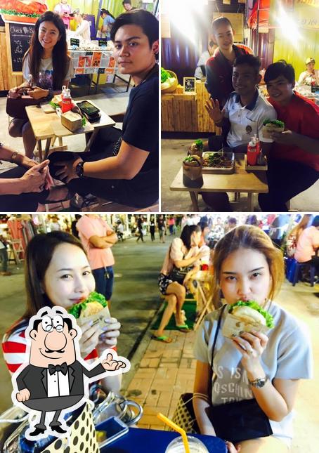 Check in Burger desserts, Bangkok - Restaurant reviews