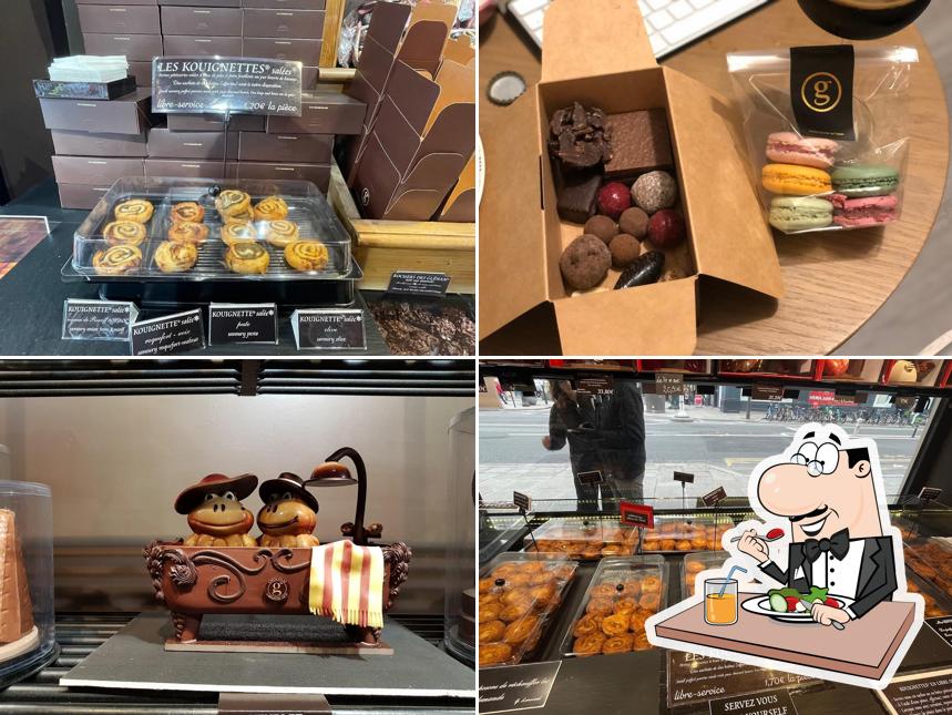 MAISON GEORGES LARNICOL - MOF - Biscuiterie Chocolaterie, Paris ...