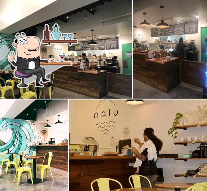 Nalu Health Bar & Cafe, Honolulu - Restaurant menu, prices and reviews