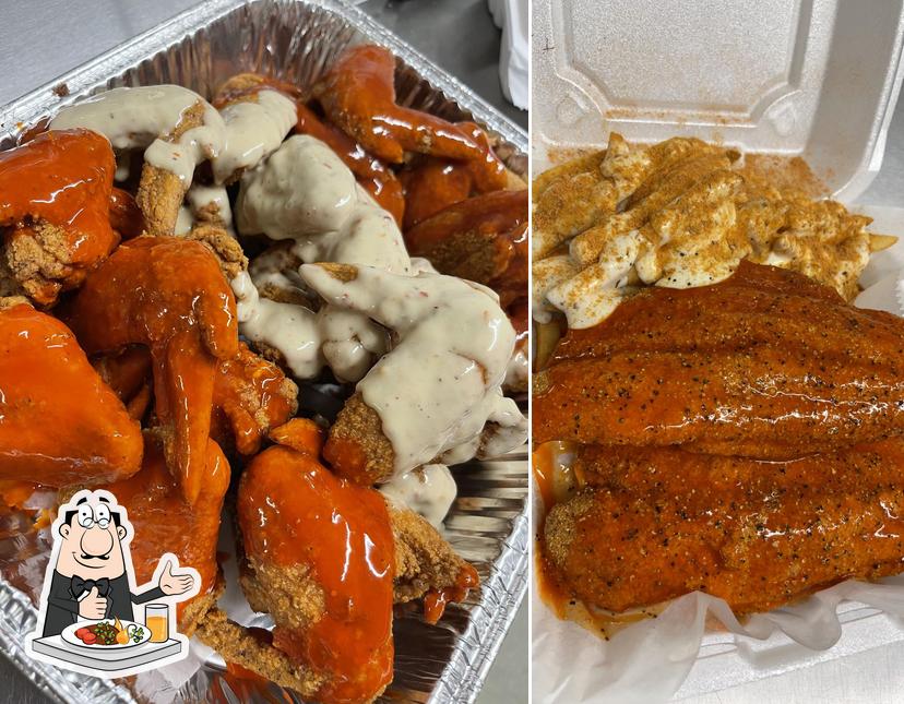 Express Chicken & Shrimp, Springfield - Restaurant menu, prices and reviews