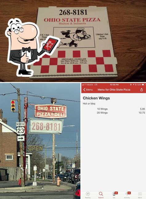 Ohio State Pizza & Deli in Columbus - Restaurant menu and reviews