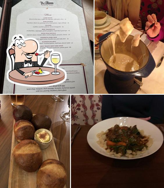 The Ram Bar, 1 Sun Valley Rd in Sun Valley - Restaurant menu and reviews