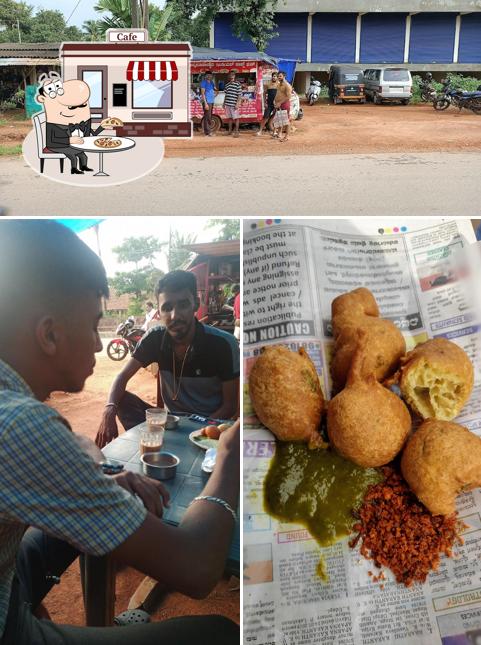 Annapoorneshwari North and Indian fast food Stall - Restaurant menu ...