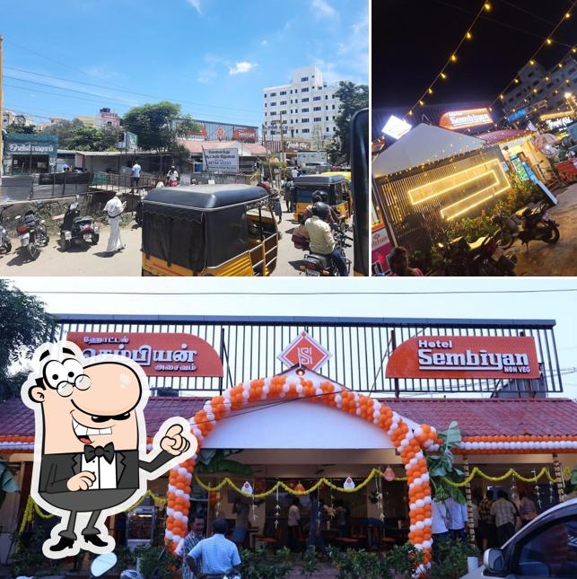 HOTEL SEMBIYAN, Madurai - Restaurant menu, prices and reviews