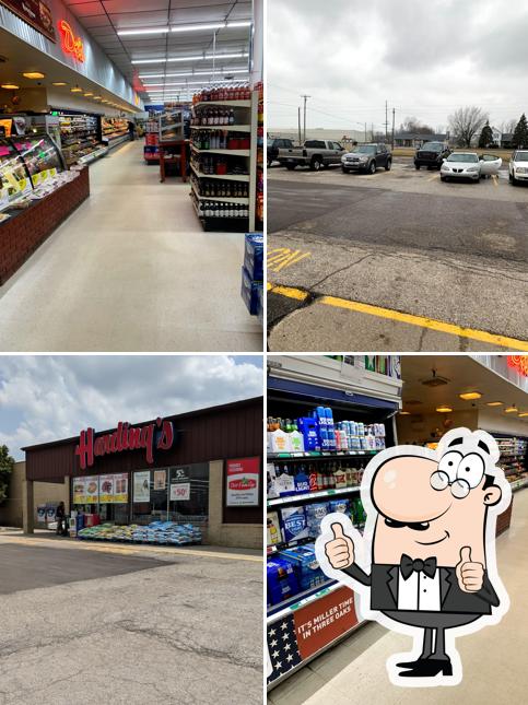 Harding's Friendly Market in Three Oaks - Restaurant reviews
