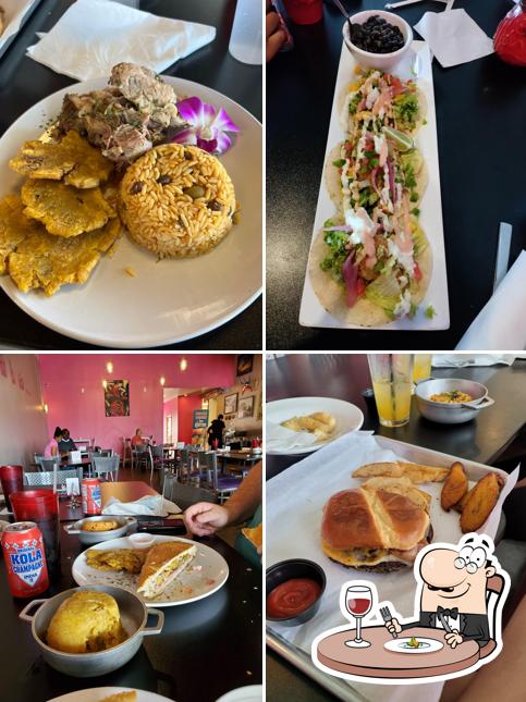 Luna Rosa Puerto Rican Grill y Tapas, San Antonio - Restaurant menu ...