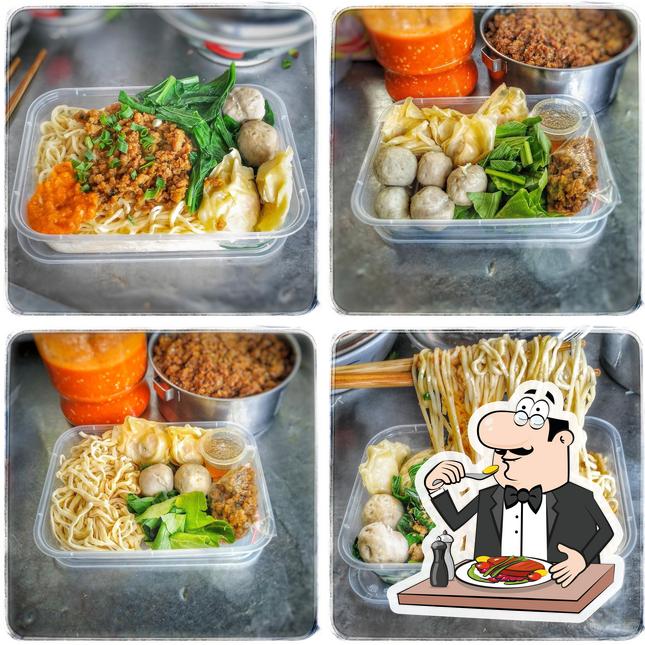 Mi Baso Pangsit Baladewa restaurant, Bandung - Restaurant reviews
