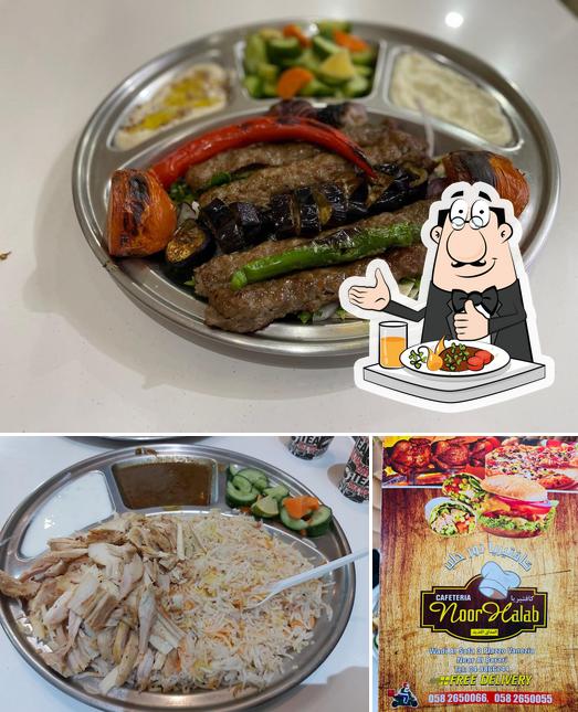Noor Halab Cafeteria, Dubai - Restaurant menu, prices and reviews