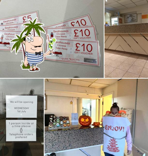 Seahouses Chinese Takeaway, Seahouses - Restaurant menu, prices and reviews