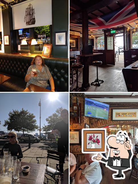 Ship Anson, Portsmouth - Restaurant menu, prices and reviews