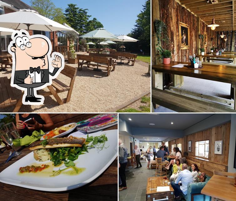 The Pear At Parley in West Parley - Seafood restaurant menu and reviews