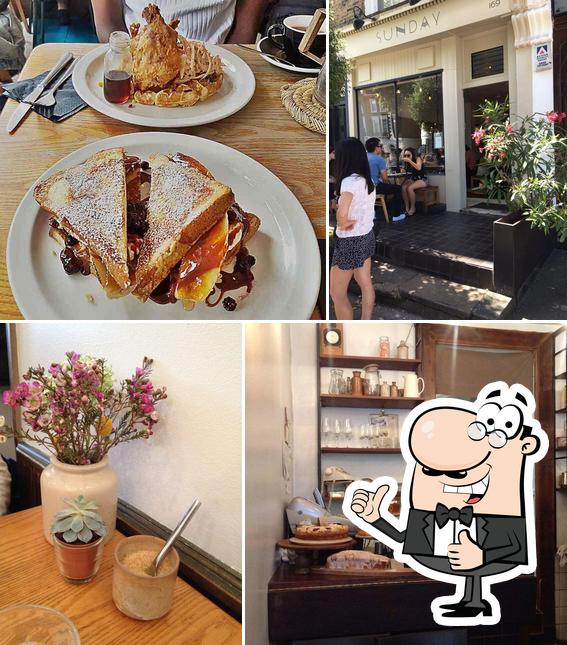 SUNDAY cafe & restaurant in London - Restaurant reviews