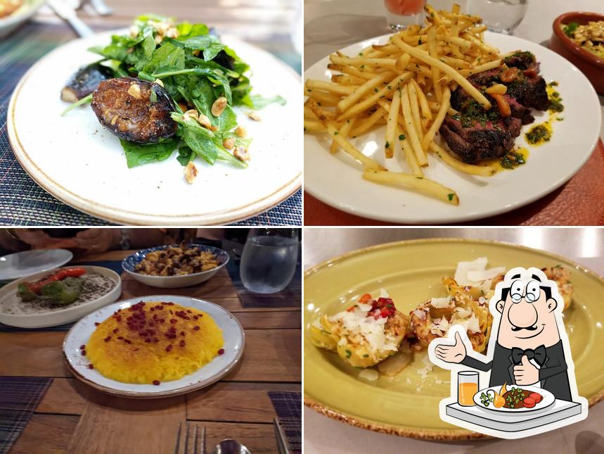 The Grove at Copia, Napa - Restaurant menu, prices and reviews