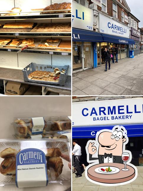 Carmelli Bakeries, London - Restaurant menu, prices and reviews