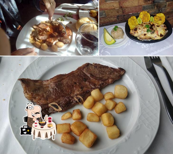 Restaurante Saga, Manzanares - Restaurant menu, prices and reviews