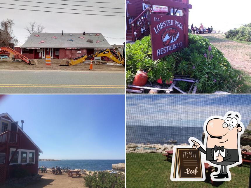 The Lobster Pool in Rockport - Restaurant menu and reviews
