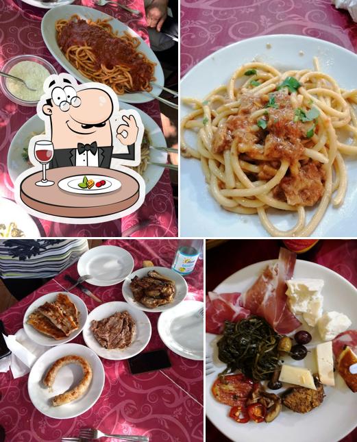 Trattoria La Rocca restaurant, Italia, SS116 - Restaurant reviews