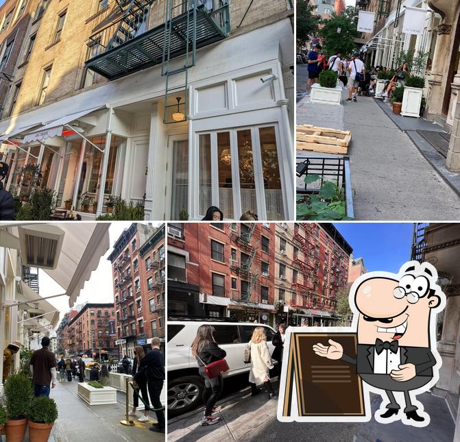 Café Leon Dore in New York City - Restaurant reviews
