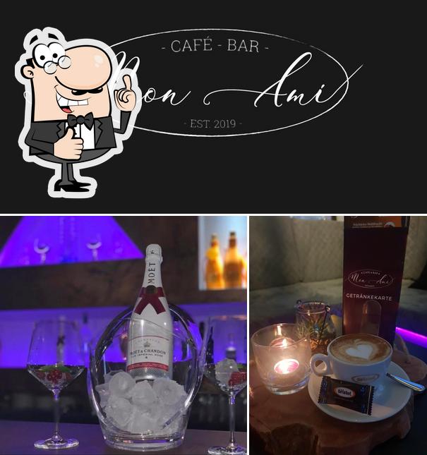 Mon Ami Cafe Bar, Augsburg