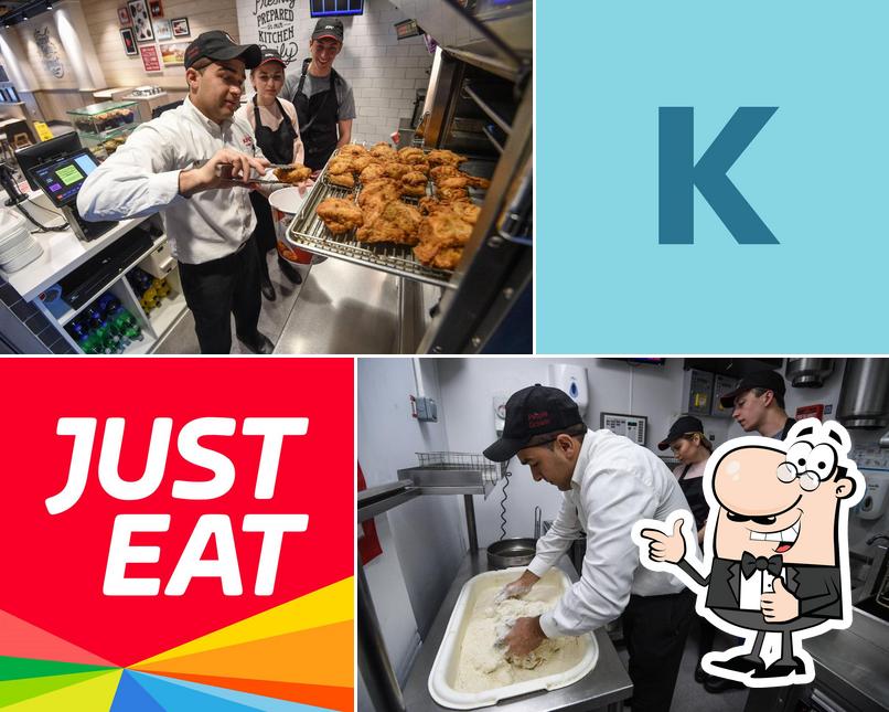 Comida rápida KFC Limerick - Childers Retail Park, Limerick - Carta del ...