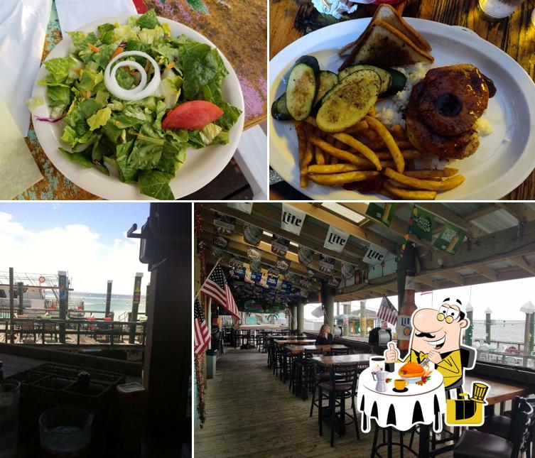Palm Street Pier, South Padre Island - Restaurant menu, prices and reviews