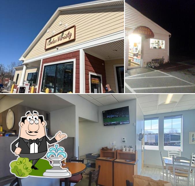 Andes Variety & Take Out, Warren - Restaurant menu, prices and reviews