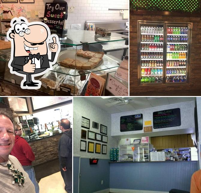 Authentic Pizza & Pasta in Newton - Restaurant menu and reviews