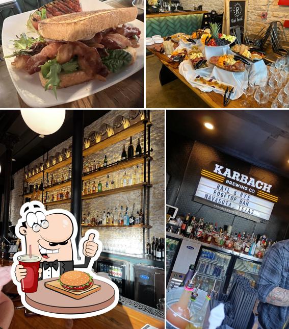 Rail & Rye, Navasota - Restaurant menu, prices and reviews