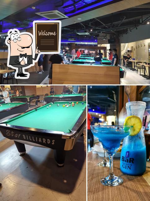 Rolling Stone Billiards and Bar, Quezon City - Restaurant menu, prices ...